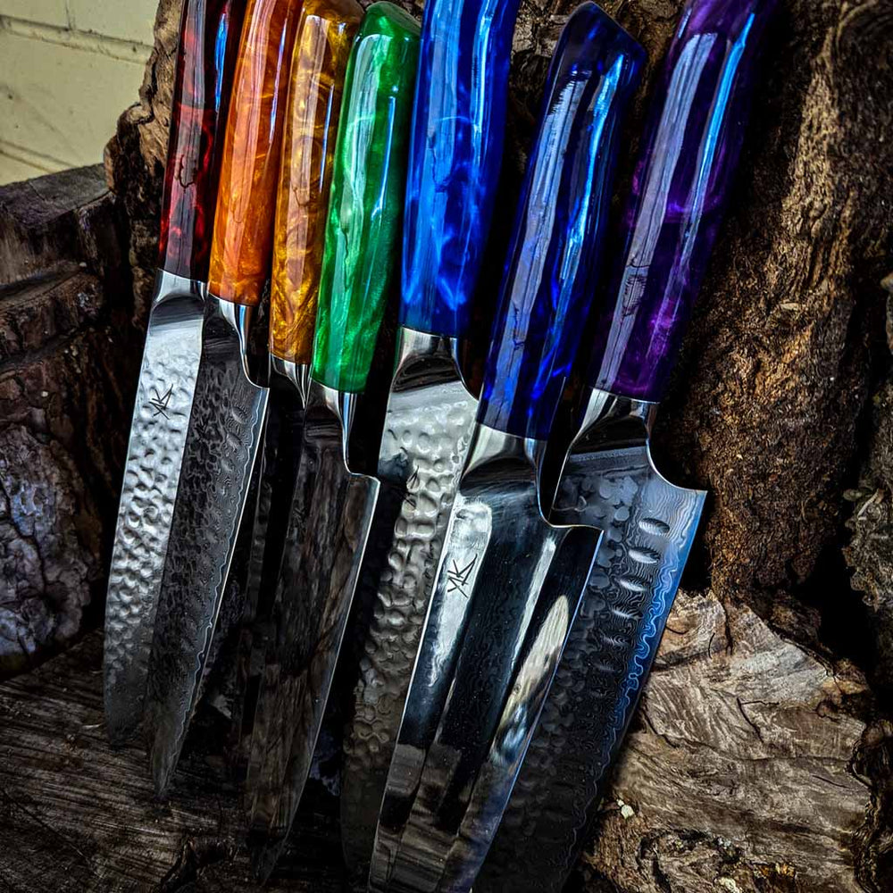 Stunning Custom Made Kitchen Knives | Your Last Knife